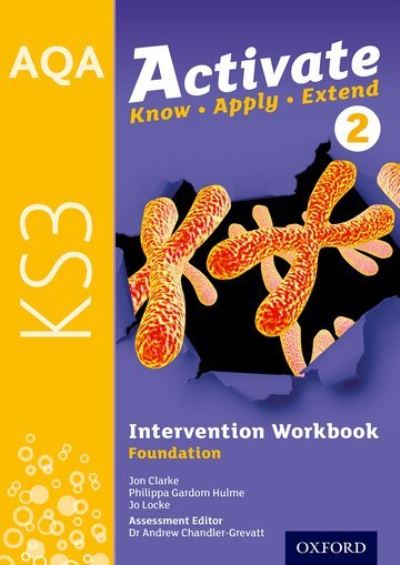 AQA Activate for KS3. Intervention Workbook 2 (Foundation) by Jon ...