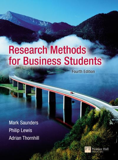 Research methods for business students by Mark Saunders (Paperback ...