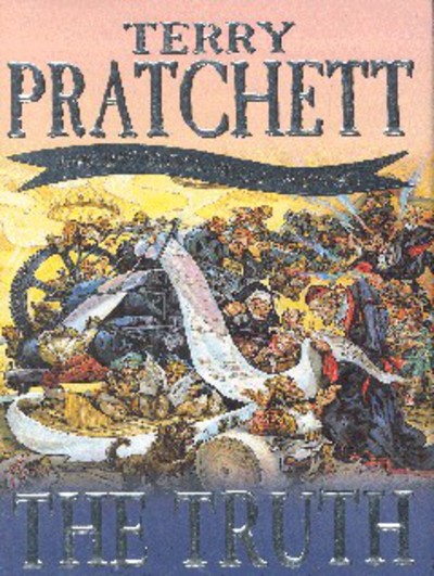 A Discworld novel: The truth by Terry Pratchett (Hardback) Fast and ...