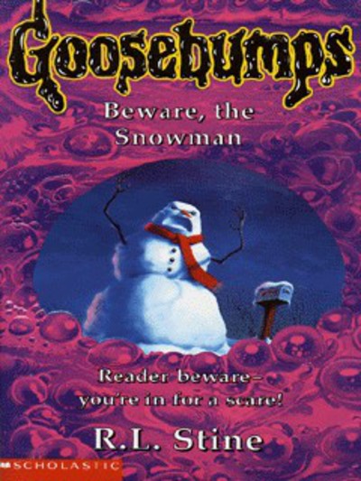 Goosebumps: Beware, the snowman by R. L Stine (Paperback) FREE Shipping ...