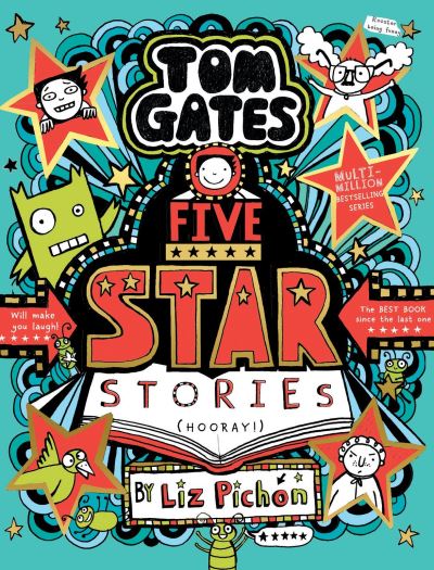 View Title: Tom Gates (Book 21): Five star stories | Essex Library Service