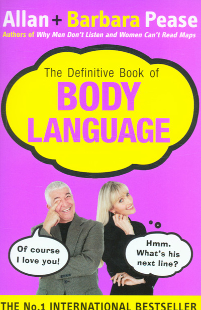 The definitive book of body language by Allan Pease (Paperback) Amazing ...