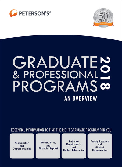 Graduate & Professional Programs by (9780768941654/Hardback ...