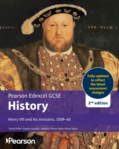 Pearson Edexcel GCSE (9-1) History Henry VIII and His Ministers, 1509 ...
