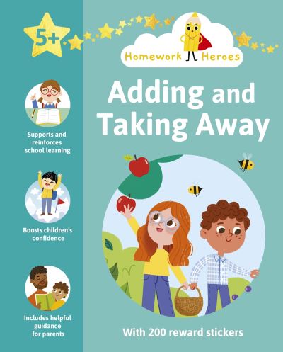 Homework Heroes: Adding and Taking Away by Lorenzo McLellan ...