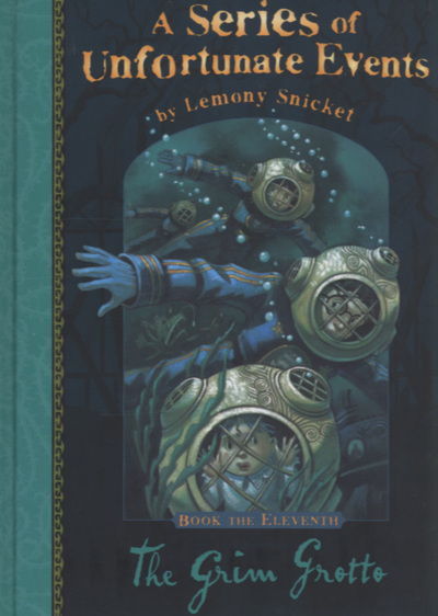 A series of unfortunate events: The grim grotto by Lemony Snicket ...