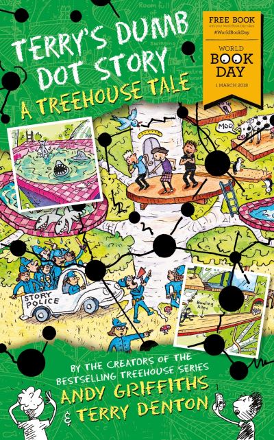 A treehouse tale: Terry's dumb dot story: A Treehouse Tale (World Book ...