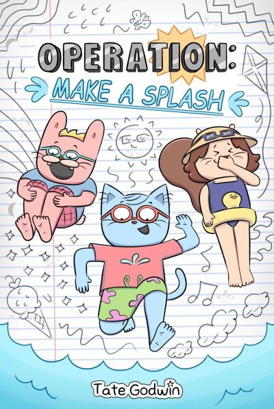 Make a Splash by Tate Godwin (9781524890230/Paperback) | LoveReading4Kids