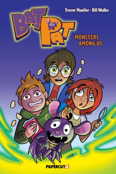 Bat Pat Vol. 1 by Trevor Mueller (9781545820506/Hardback ...