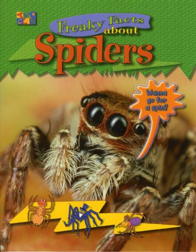 Freaky Facts About Spiders by Christine Morley, Phillip Morrison ...