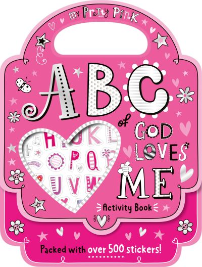 My Pretty Pink ABC of God Loves Me Activity Book by Lara Illus Ede ...