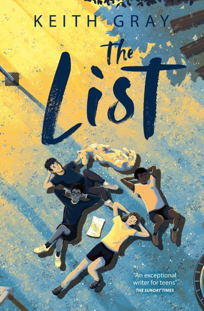 The List by Keith Gray (9781800903203/Paperback) | LoveReading4Kids