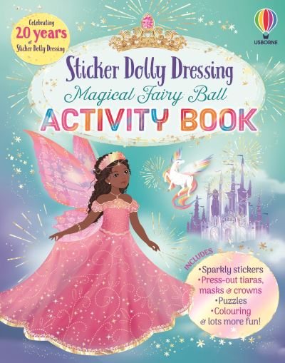 Sticker Dolly Dressing Magical Fairy Ball Activity Book by Emily Bone ...