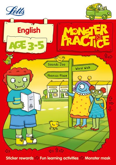 English Age 3-5 by Letts Preschool (9781844197941/Paperback ...