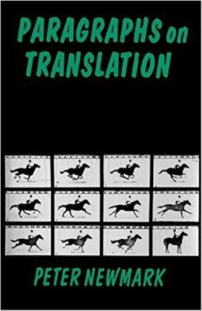 Title Detail: Paragraphs on Translation by Peter Newmark