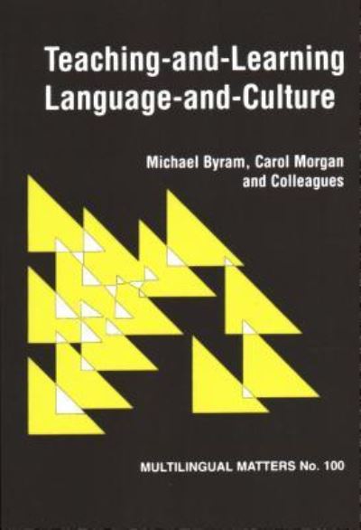 Title Detail: Teaching and Learning Language and Culture by Michael ...