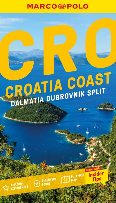 Croatia Coast Marco Polo Pocket Travel Guide - With Pull Out Map by ...