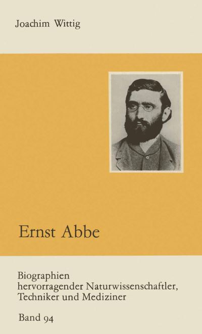 Ernst Abbe by Joachim Wittig (9783322006868/Paperback) | LoveReading