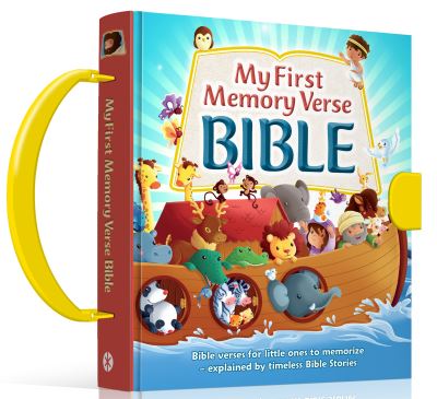 My First Memory Verse Bible by candinavia Scandinavia (9788772030807 ...