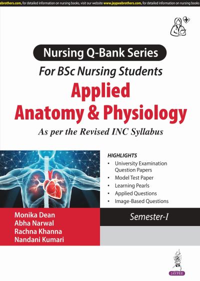 Nursing Question Bank Series: For BSc Nursing Students by Monika Dean ...