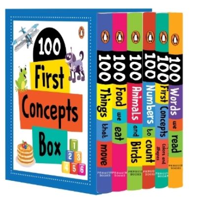 100 First Concepts Box Set (6 Books Box-Set) by Penguin Books ...