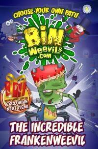 Book Series: Bin Weevils | LoveReading4Kids