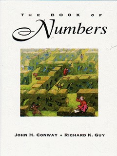 The Book of Numbers by Conway, John H. (9780387979939) | Browns Books