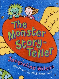 The monster story-teller by Sharratt, Nick (9780385408578) | BrownsBfS