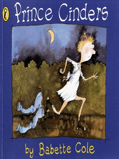 Prince Cinders by Cole, Babette (9780140555257) | Browns Books