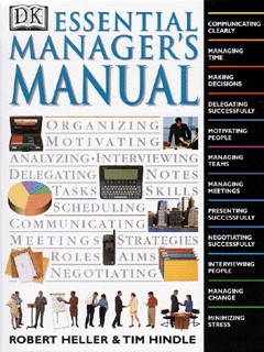 Essential manager's manual by etc. (9780751304008) | BrownsBfS