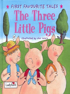First Favourite Tales: Three Little Pigs by Ladybird (9780721497327 ...