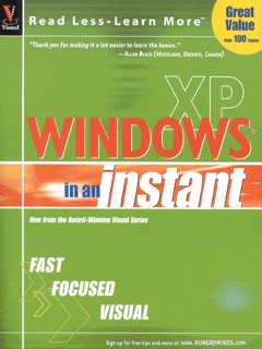 Windows XP in an Instant by Maran Graphics (9780764536250) | Browns Books