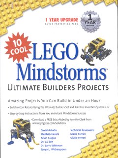10 Cool Lego Mindstorm Ultimate Builders Projects by Ferrari, Guilio ...
