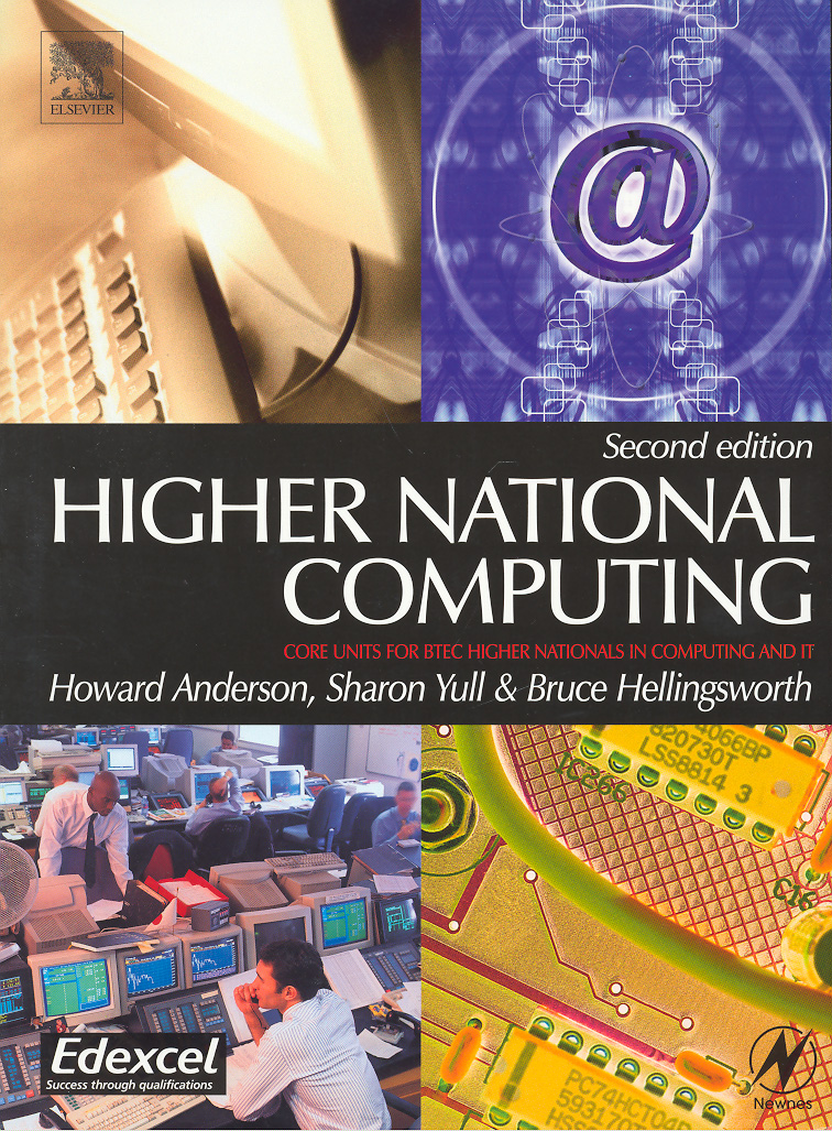 Higher national computing : core units for BTEC higher nationals in ...