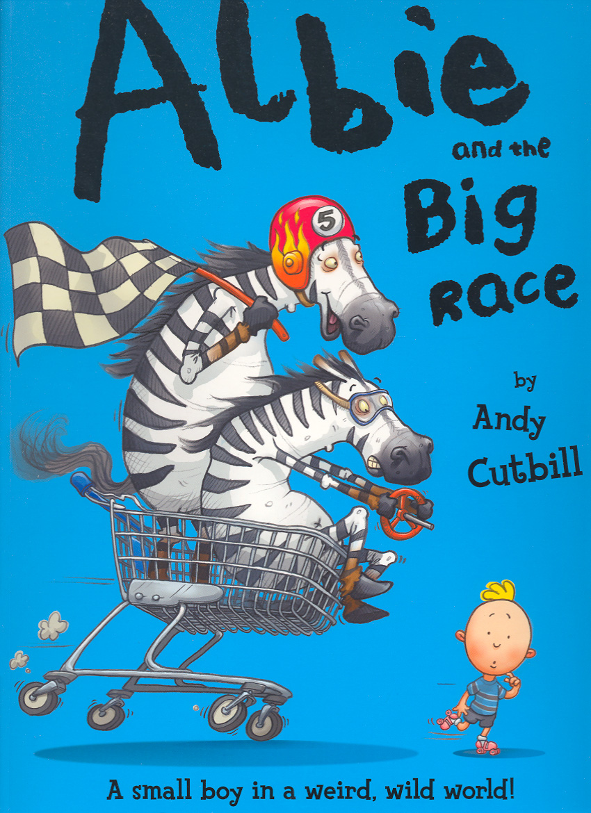 Albie and the big race