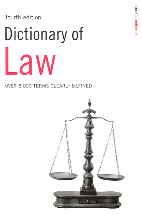 Dictionary of law by Collin, P. H. (9780747566366) | BrownsBfS