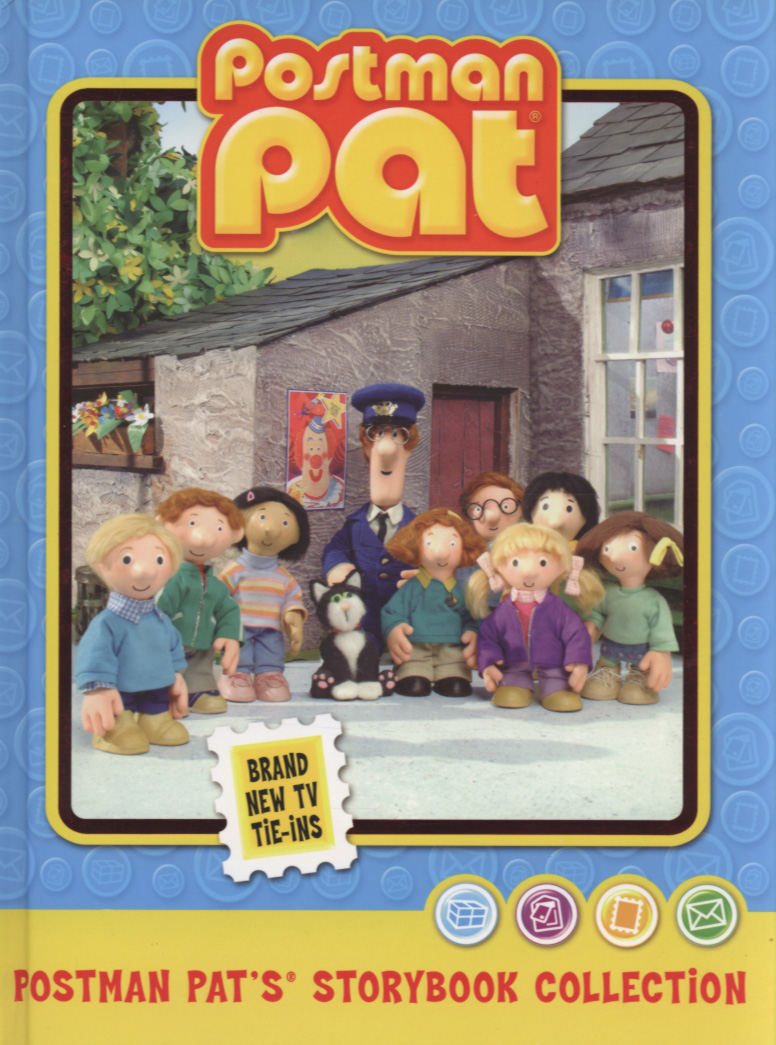 Postman Pat's Story Collection by Cunliffe, John A. (9780689874970 ...