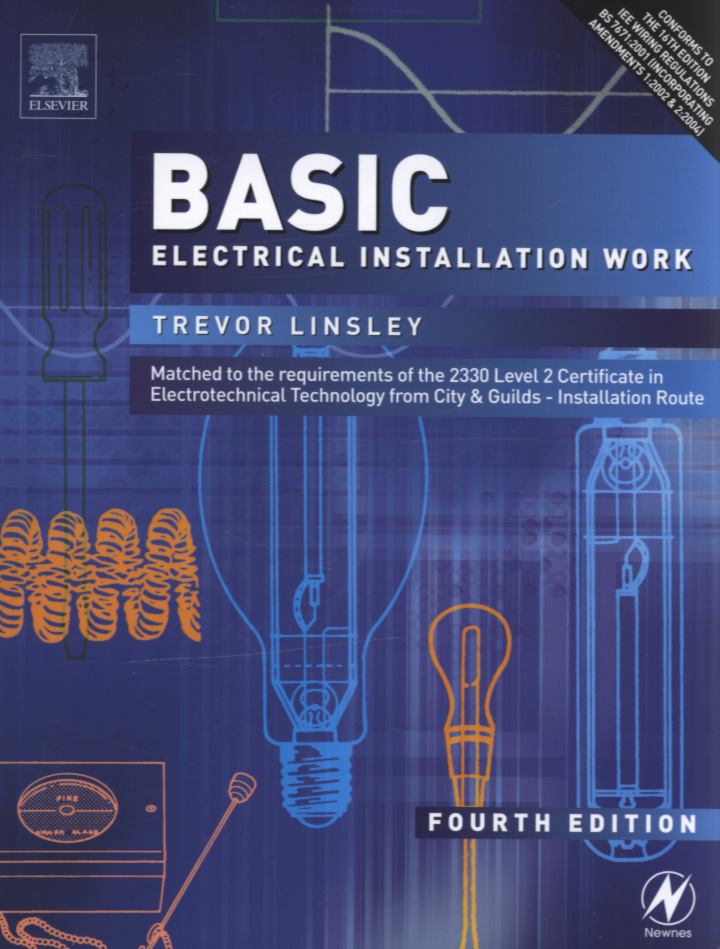Basic electrical installation work (4th ed)