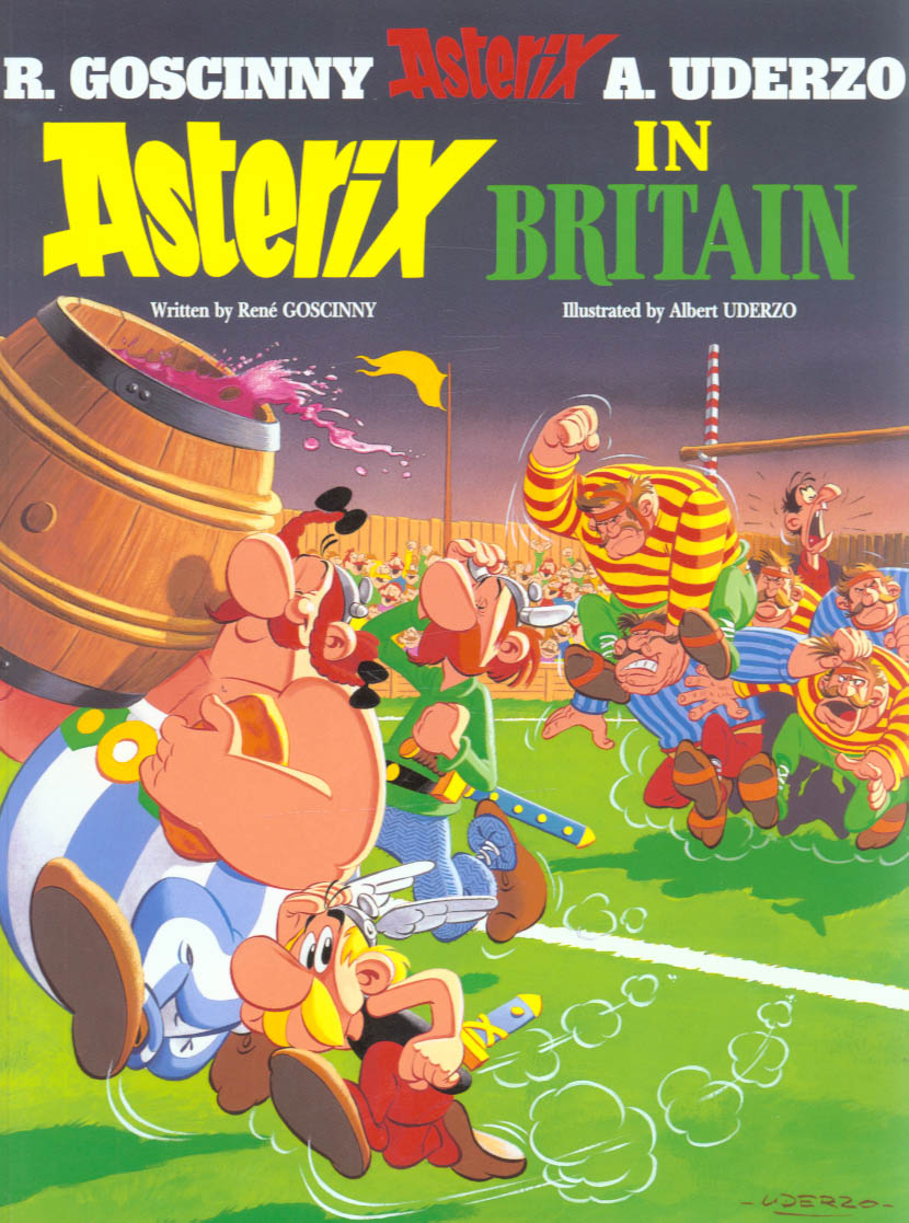 Asterix: Asterix in Britain : Album 8 (Rev. ed)