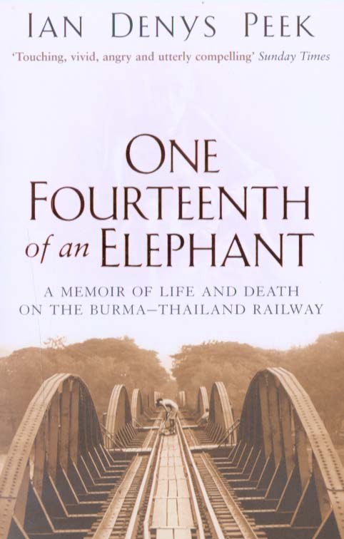One Fourteenth of an Elephant by Peek, Ian Denys (9780553816570 ...