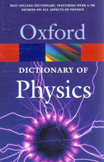 A dictionary of physics by Daintith, John (9780192806284) | BrownsBfS
