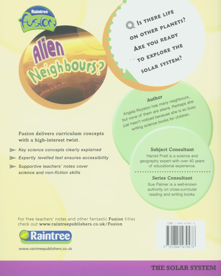 Alien Neighbours? by Royston, Angela (9781844439478) | Browns Books