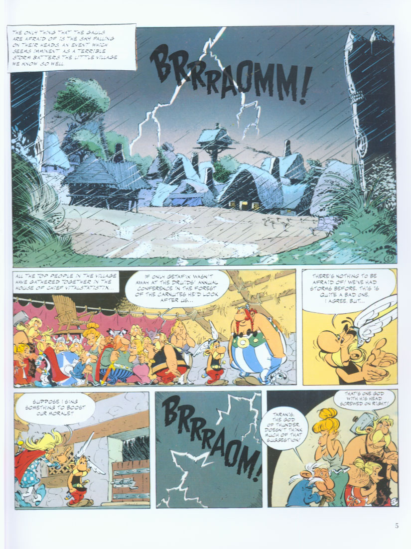 Asterix: Asterix and The Soothsayer by Goscinny, Rene (9780752866420 ...