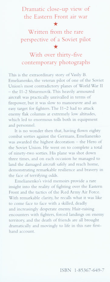 Red Star Against the Swastika: the Story of a Soviet Pilot Over the ...