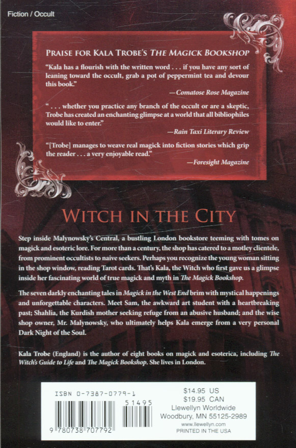 Magic in the West End by Trobe, Kala (9780738707792) | Browns Books