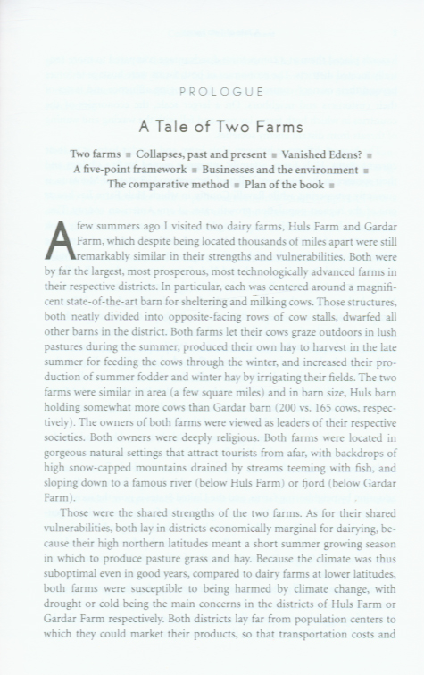 Collapse by Diamond, Jared (9780140279511) | Browns Books