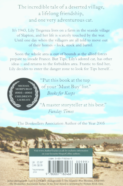 The amazing story of Adolphus Tips by Morpurgo, Michael (9780007182466 ...