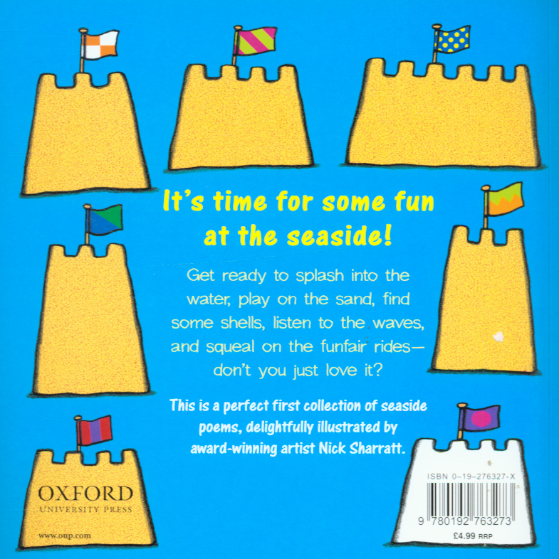 Seaside poems by Bennett, Jill (9780192763273) | BrownsBfS