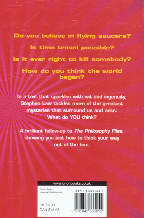 The Philosophy Files 2