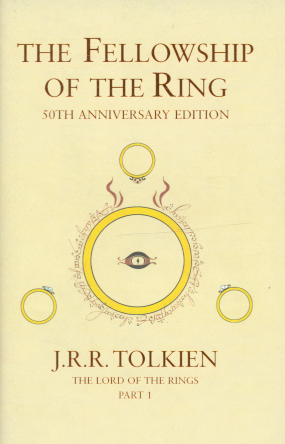 The fellowship of the ring by Tolkien, J. R. R. (9780007203543) | BrownsBfS
